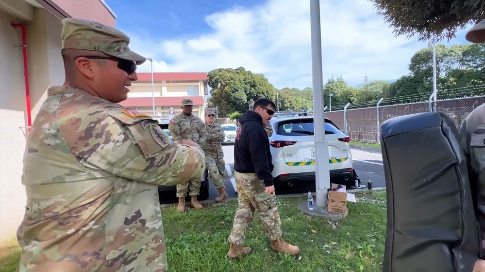 DVIDS - Video - Military police at Camp Zama conduct pepper spray ...