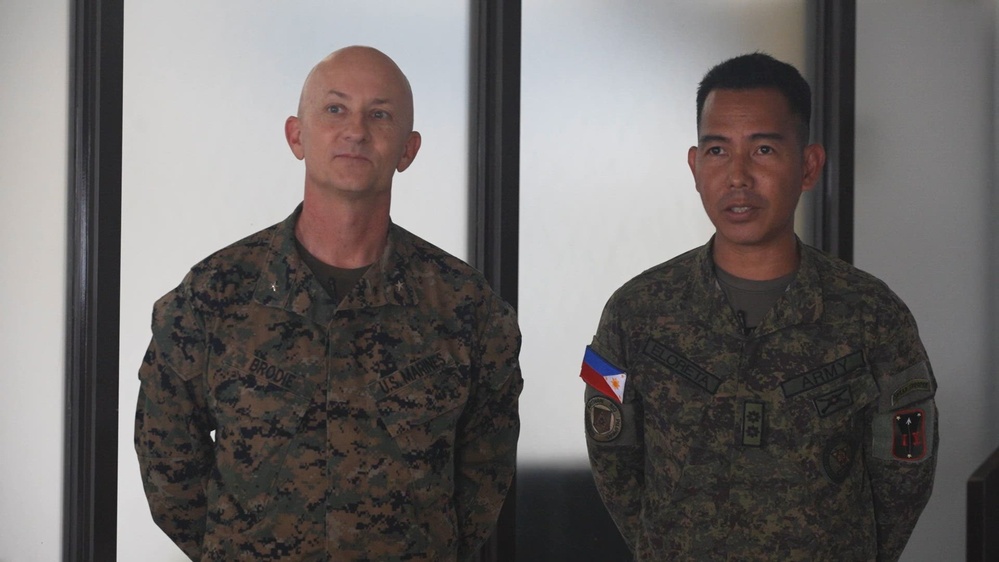 DVIDS - Video - 3d MEB CG, Philippine Army Battalion Commander ...