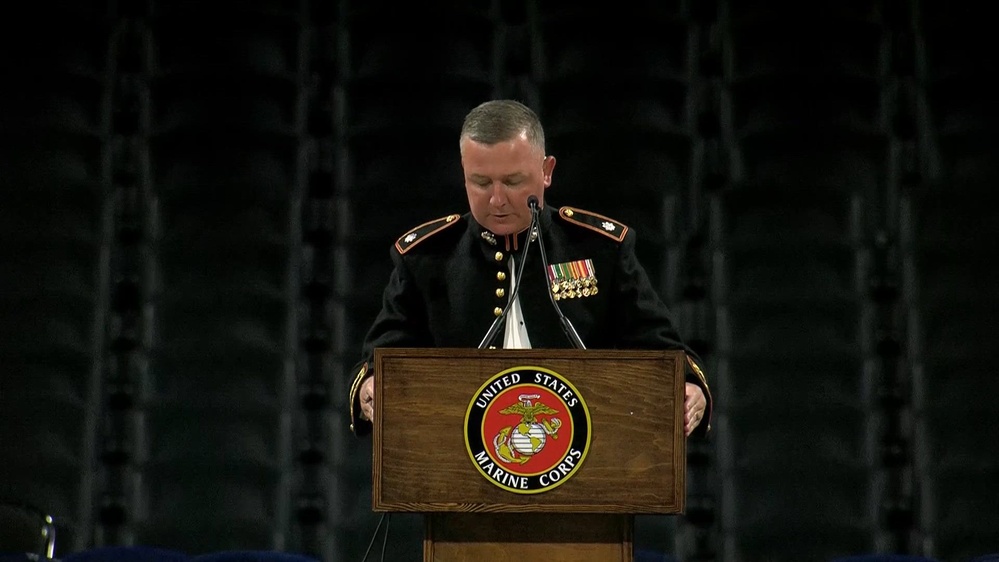 DVIDS - Video - Commander of Marine Forces Reserve and Marine Forces ...