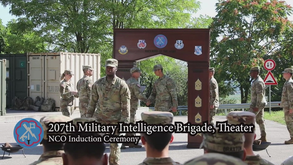 DVIDS - Video - 207th Military Intelligence Brigade – Theater Hosts NCO ...