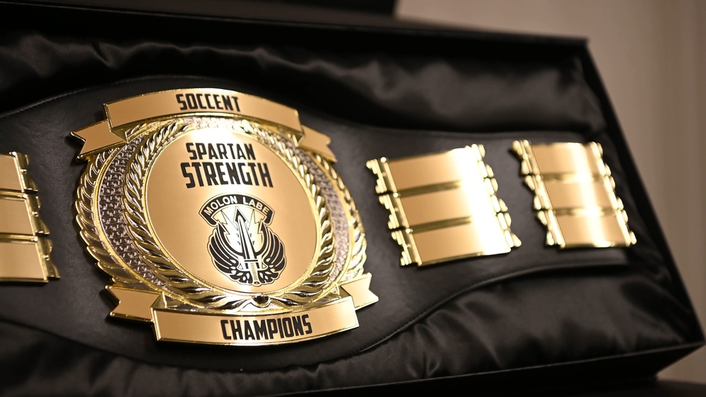 DVIDS - Video - U.S. SOCCENT 40th Birthday Strength Competition