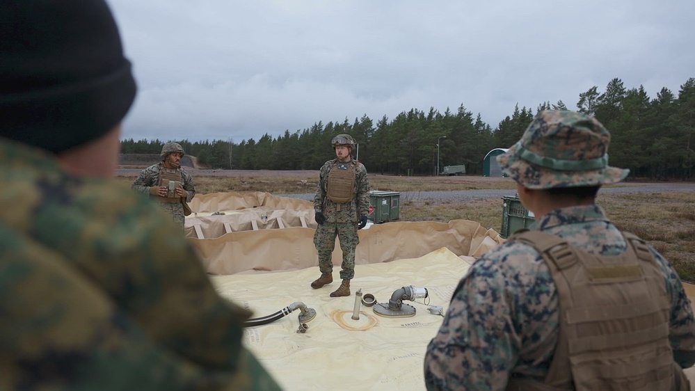 DVIDS - Video - U.S. Marines from across II MEF rehearse setting up a ...