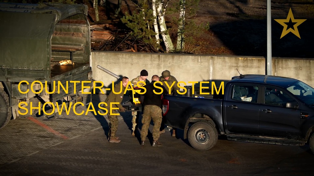 DVIDS - Video - Showcase of c-UAS System in Nowa Deba Training Area, Poland