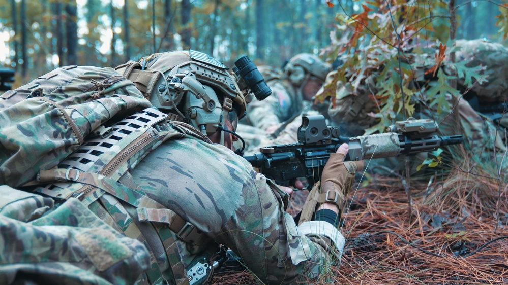 DVIDS - Video - 3rd Special Forces Group (Airborne) Executes Ambush and ...
