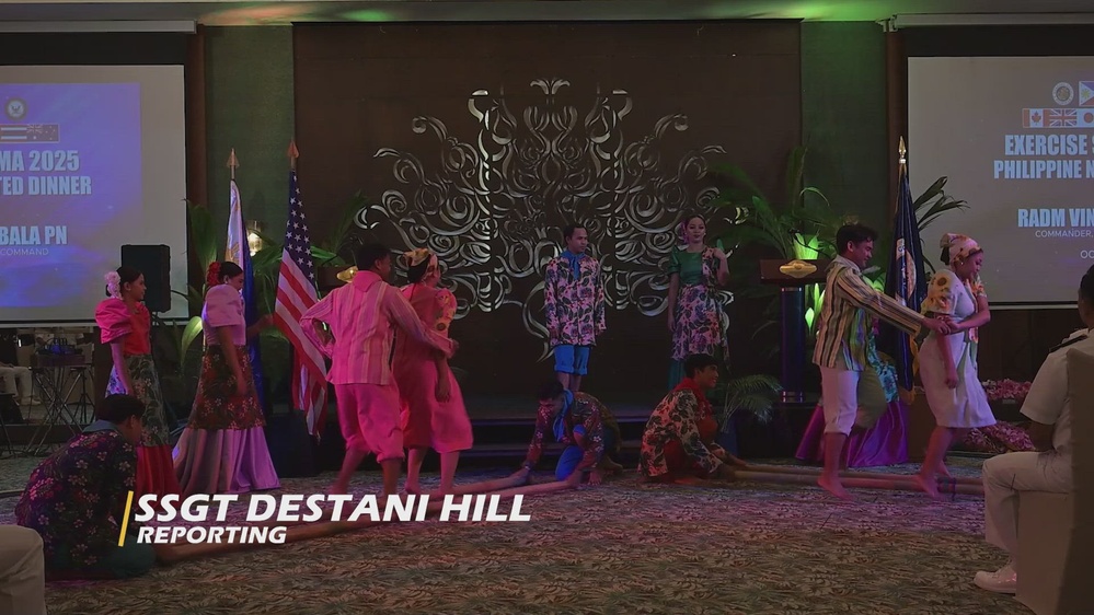 DVIDS - Video - CARAT SAMASAMA 2025 Reception