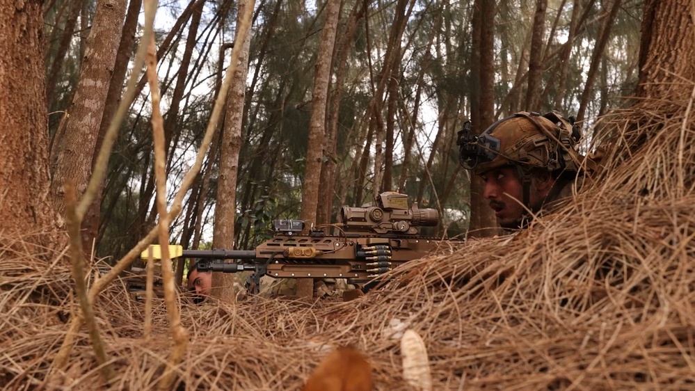 DVIDS - Video - JPMRC 26-01: Drone Reconnaissance and Infantry Engagement