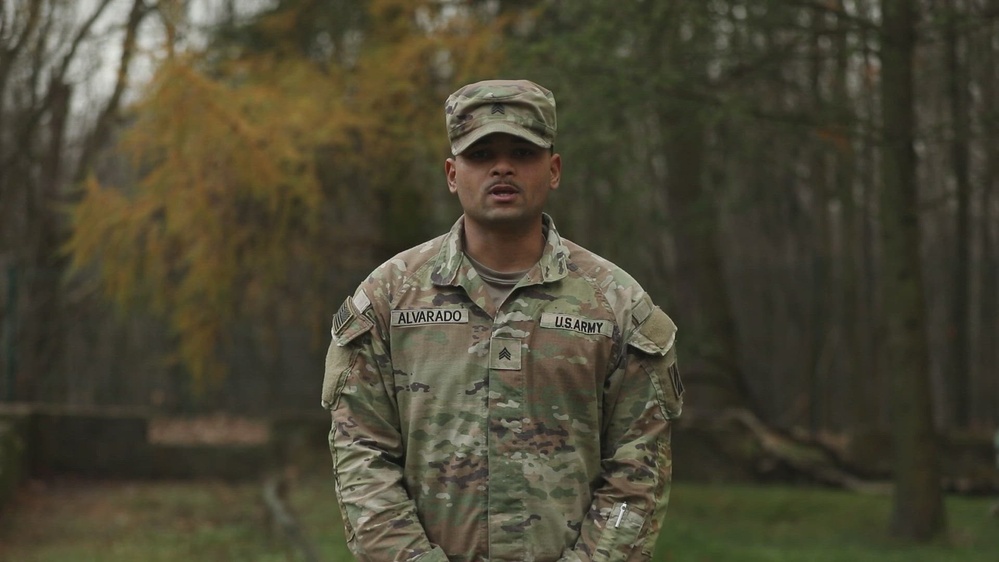 DVIDS - Video - 2025 Thanksgiving Greeting - Sgt. Jeremy Alvarado