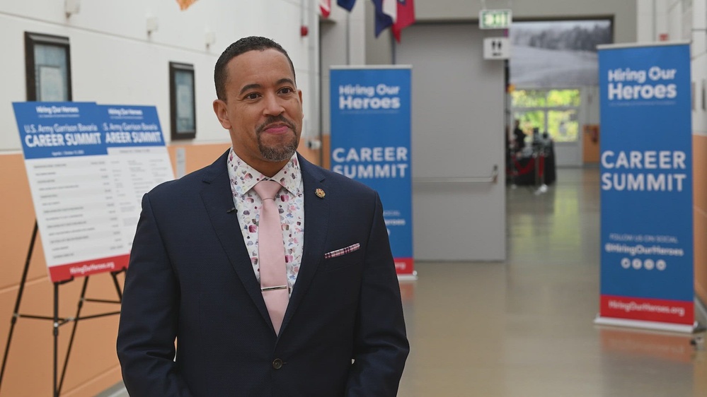 DVIDS - Video - Hiring Our Heroes Dwayne D. Key II, Deputy to the ...