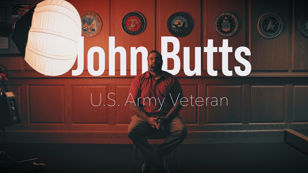 DVIDS - Video - John Butts: A Journey of Service and Strength
