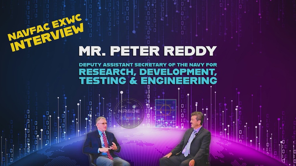 DVIDS - Video - NAVFAC EXWC Hosts DASN RDT&E Peter Reddy to Discuss ...