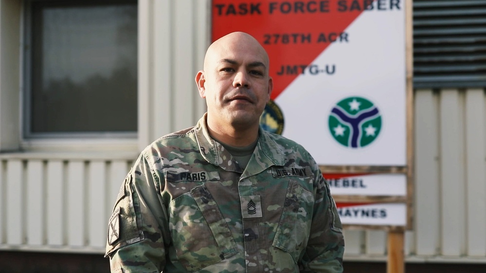 DVIDS - Video - Thanksgiving Message to Family and Friends - 278th ACR