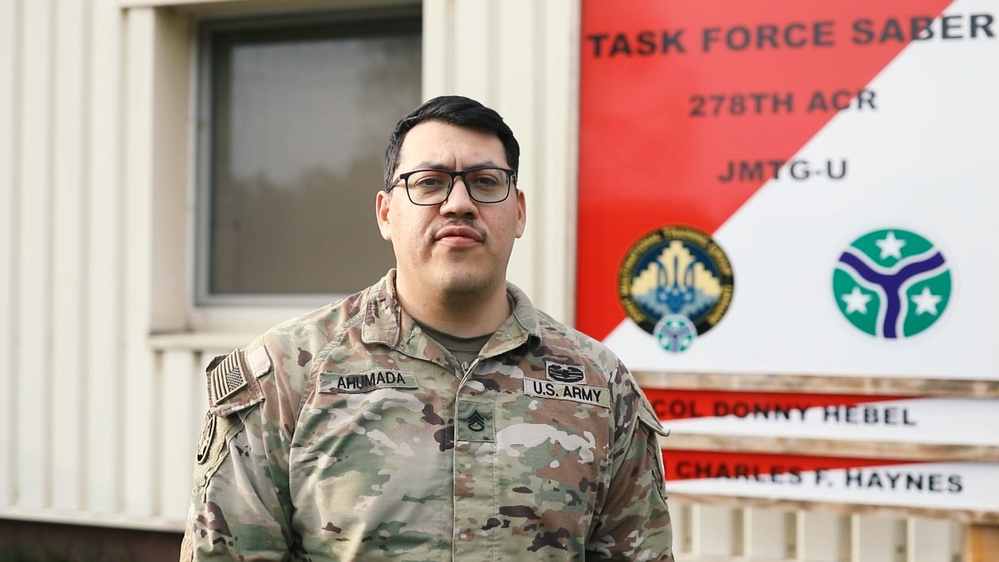 DVIDS - Video - Thanksgiving Message to Family and Friends - 278th ACR