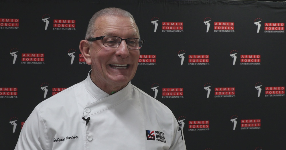 DVIDS - Video - Chef Robert Irvine Interview