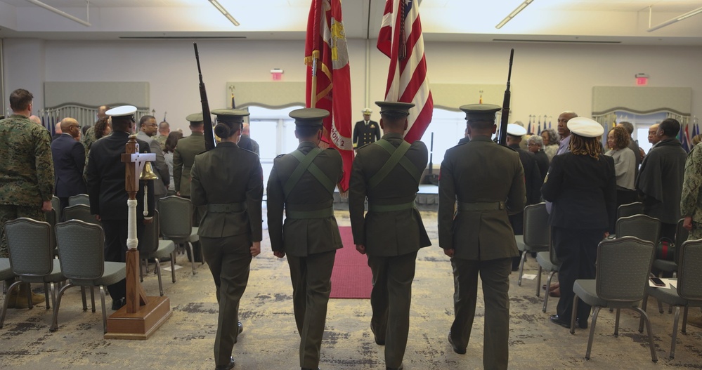 DVIDS - Video - U.S. Navy Capt. Arthur Wiggins Retirement Ceremony