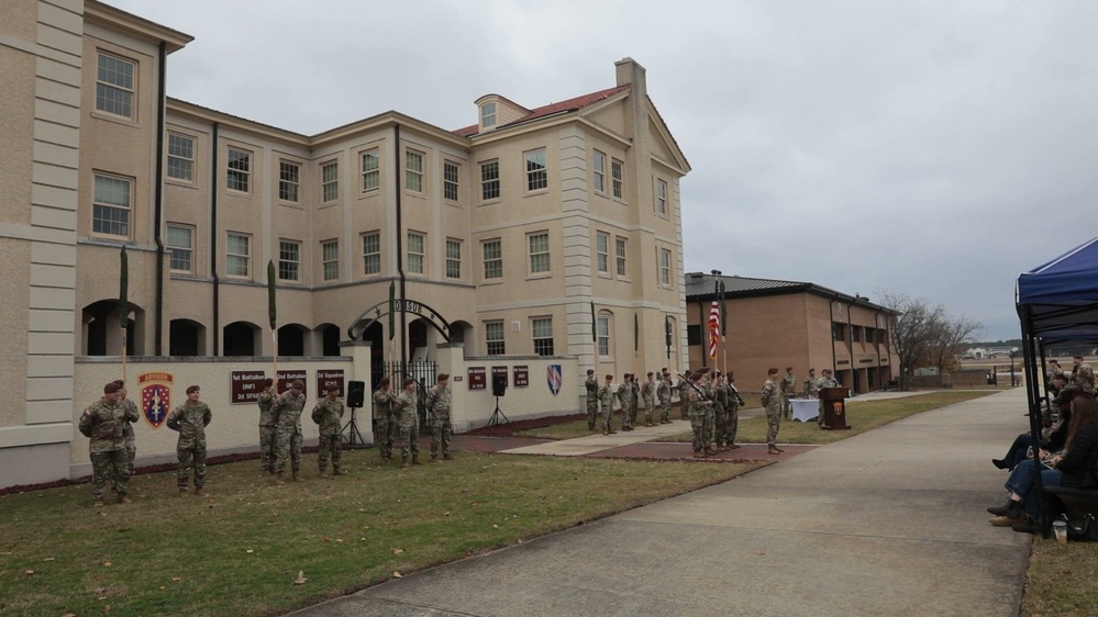 DVIDS - Video - 2nd Security Force Assistance Brigade Inactivation Ceremony