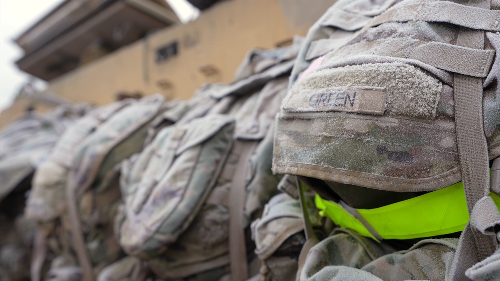 DVIDS - Video - 3-8 Cav conducts mortar Table VI qualification