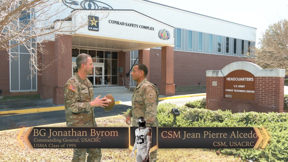 DVIDS - Video - Army Navy Football Game 2025 Spirit Video USACRC