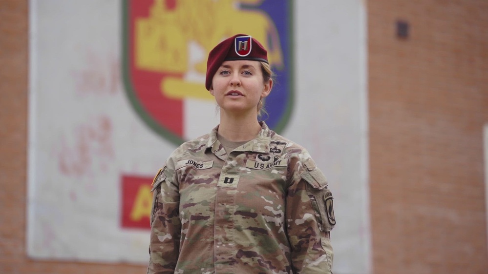 DVIDS - Video - CBS Army/Navy- Capt. Claire Jones