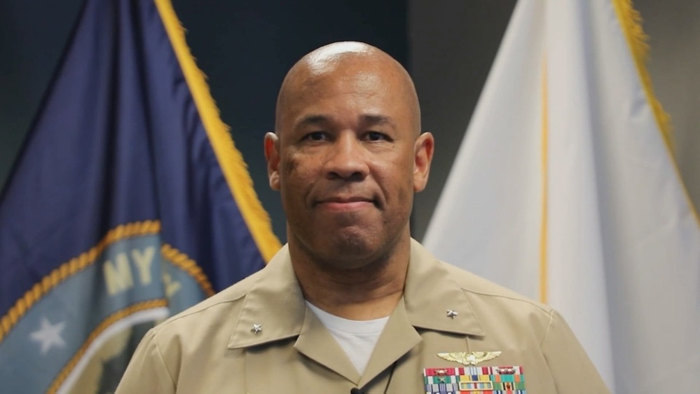 DVIDS - Video - Rear Adm. Kertreck V. Brooks, Commander, MyNavy Career ...