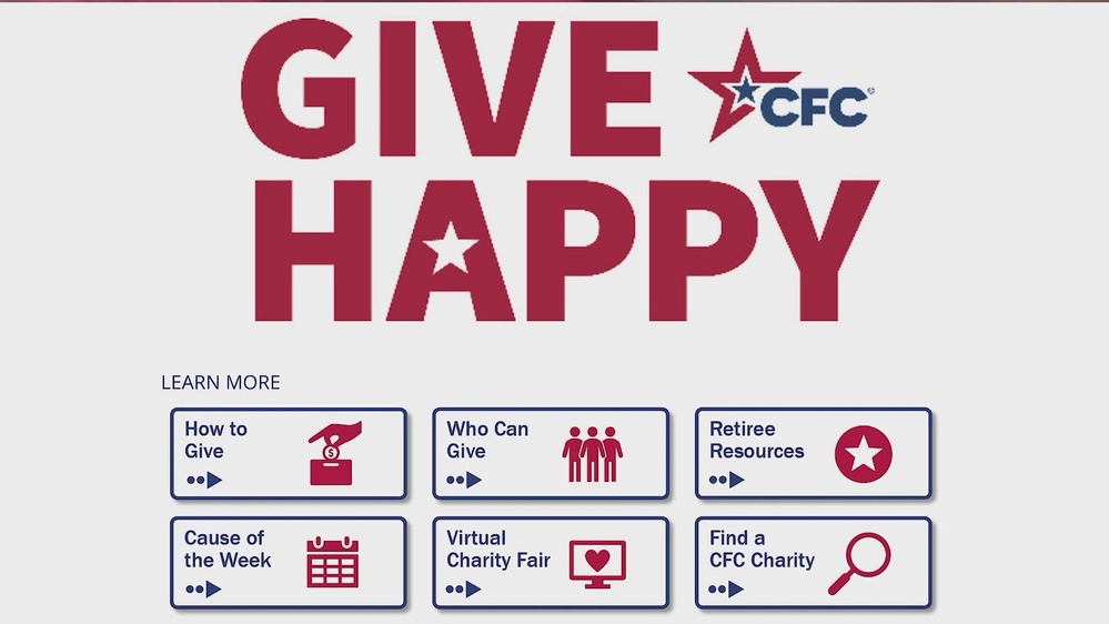 DVIDS - Video - Combined Federal Campaign message from Team USASAC