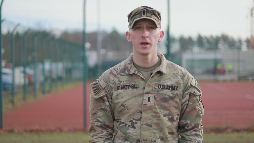DVIDS - Video - 1st Lt. Noah Starzynski Holiday Greeting