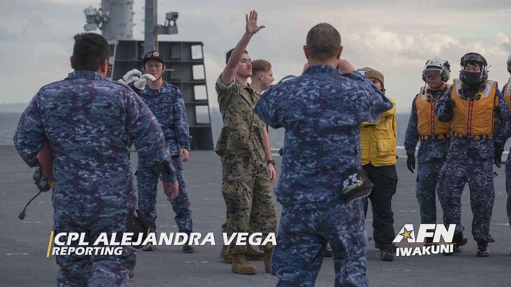 DVIDS - Video - U.S. Marines, Sailors and JMSDF members conduct flight ...
