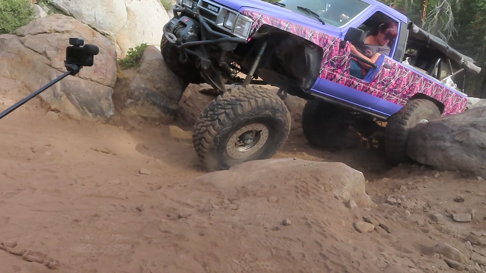 DVIDS - Video - OHV 4x4 Off-roading on the Stanislaus National Forest