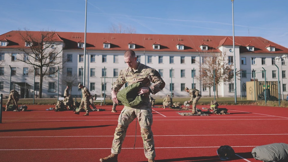 DVIDS - Video - 709th MP BN QTB