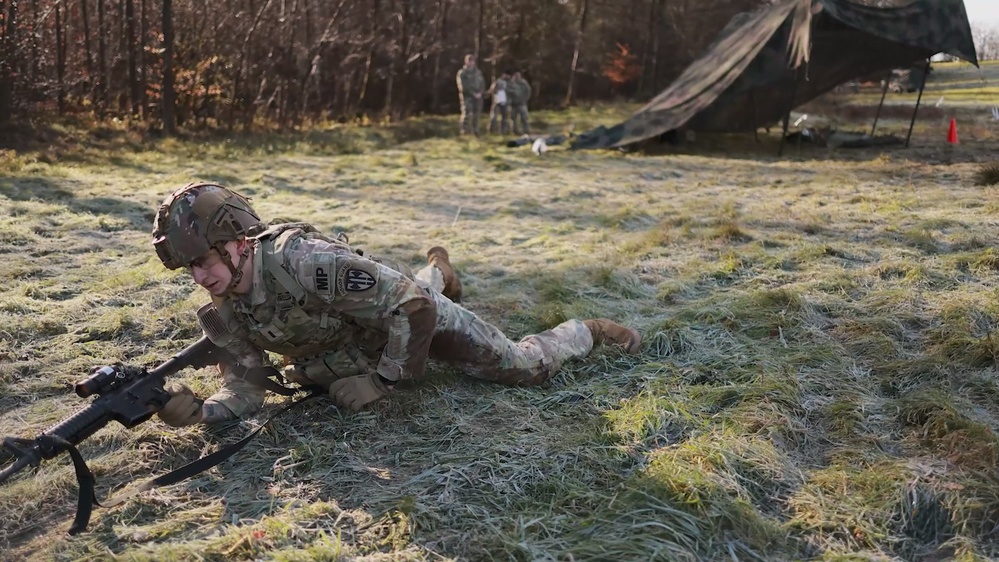 DVIDS - Video - 709th MP BN Quarter Board Competition