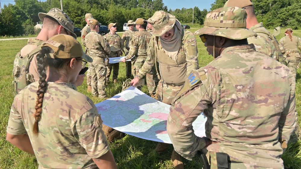 DVIDS - Video - Land Navigation Training