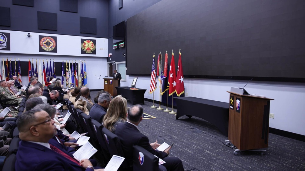 DVIDS - Video - MG Gavin Lawrence Promotion Ceremony
