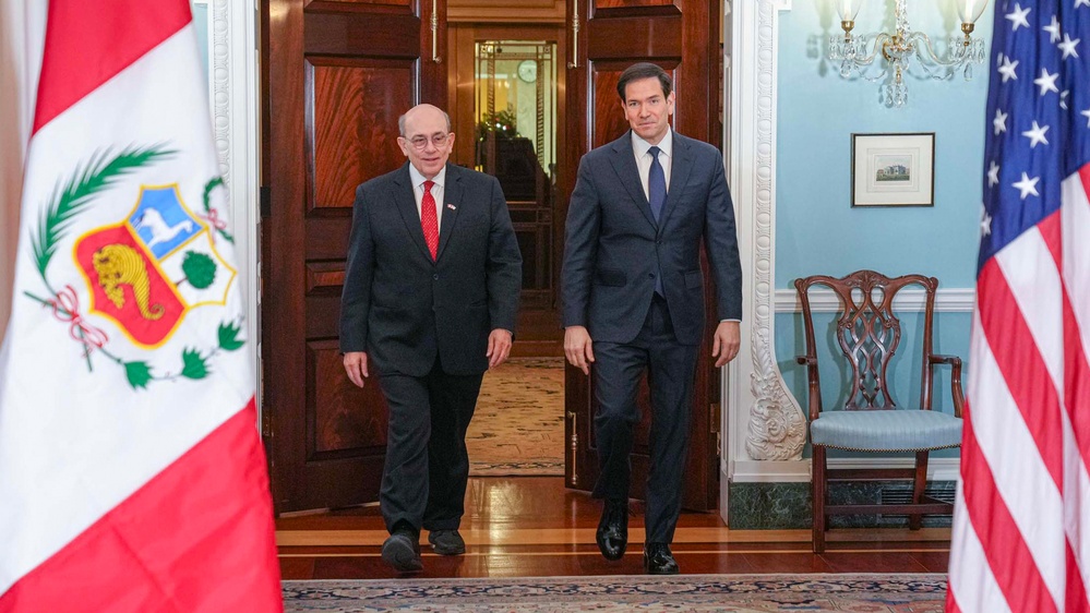 DVIDS - Video - Secretary Rubio meets with Peruvian Foreign Minister ...