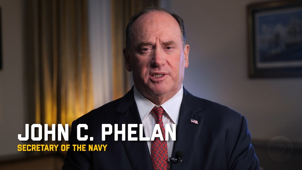 DVIDS - Video - Secretary of the Navy John C. Phelan Selects the LSM ...
