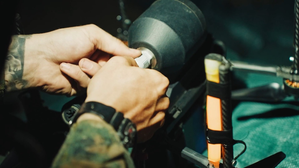 DVIDS - Video - 22nd MEU(SOC) | Neros Archer FPV Drone Training Teaser