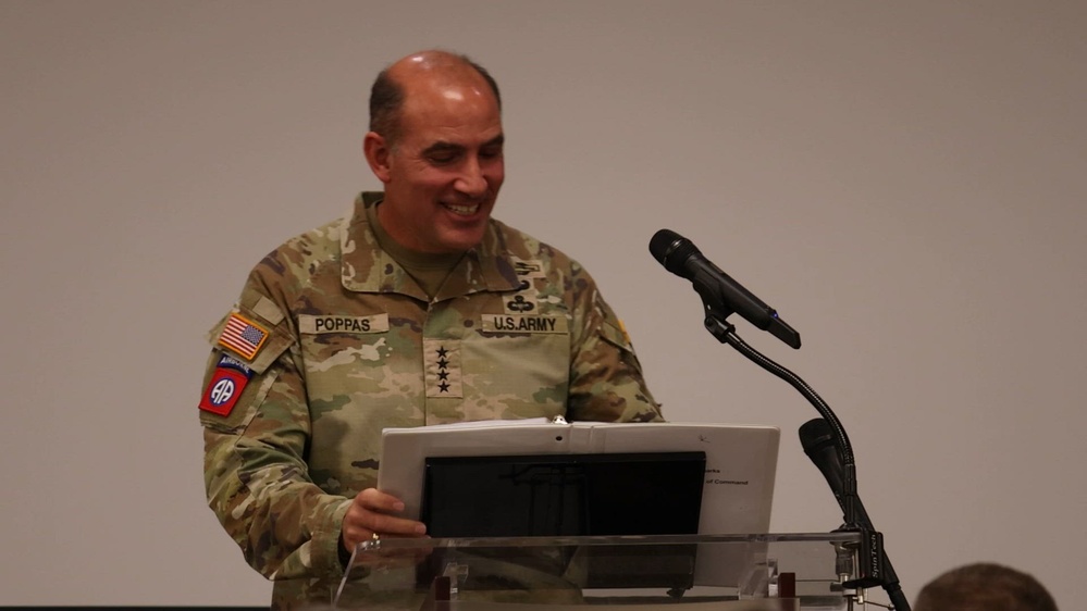 DVIDS - Video - Remarks by Commander, U.S. Army Forces Command, General ...
