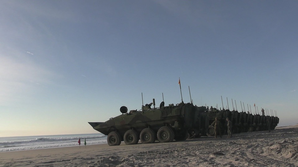 DVIDS - Video - 2nd AABn: Naval Integration Training Package 2