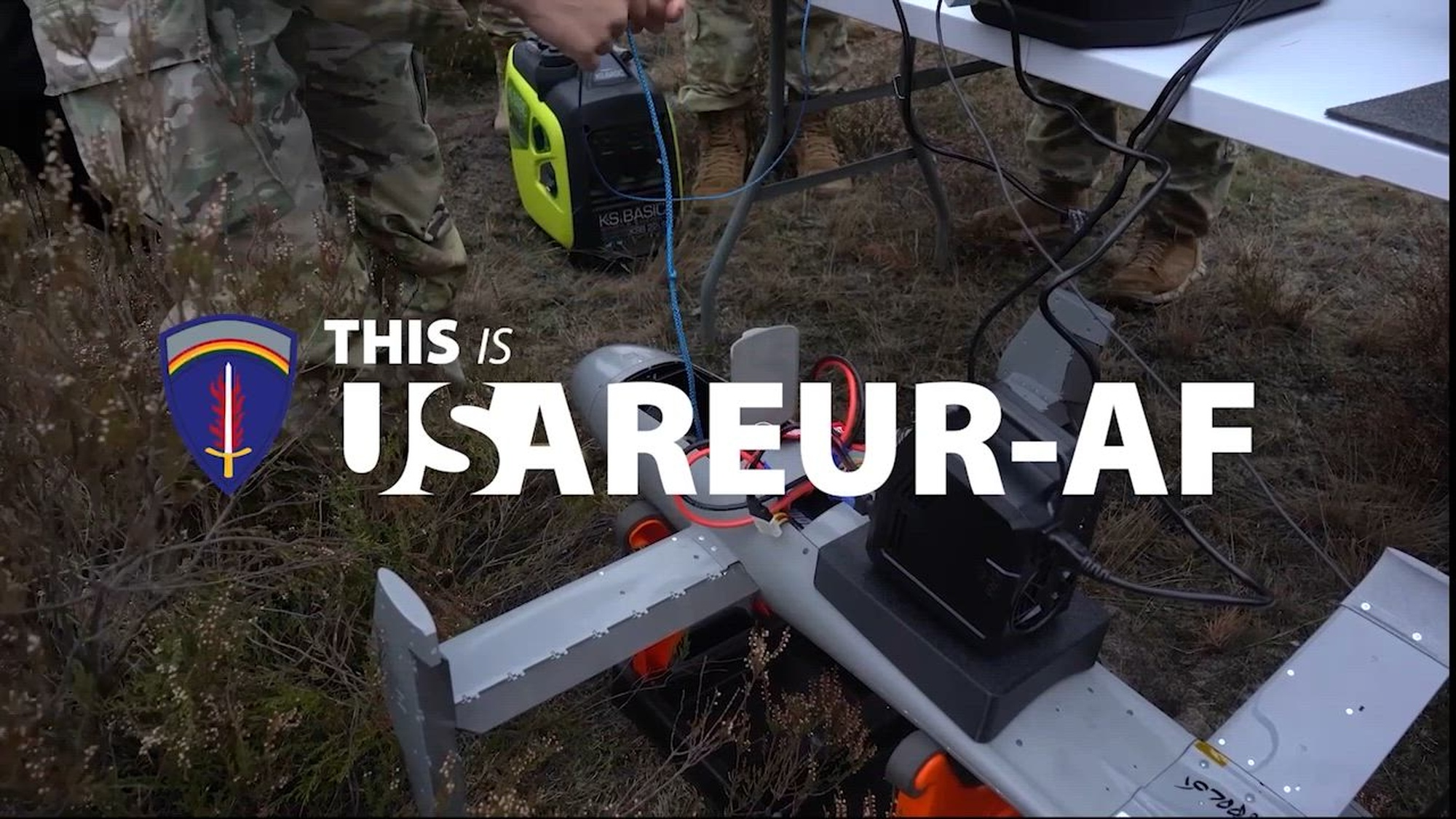 U.S. Army Europe and Africa's home page