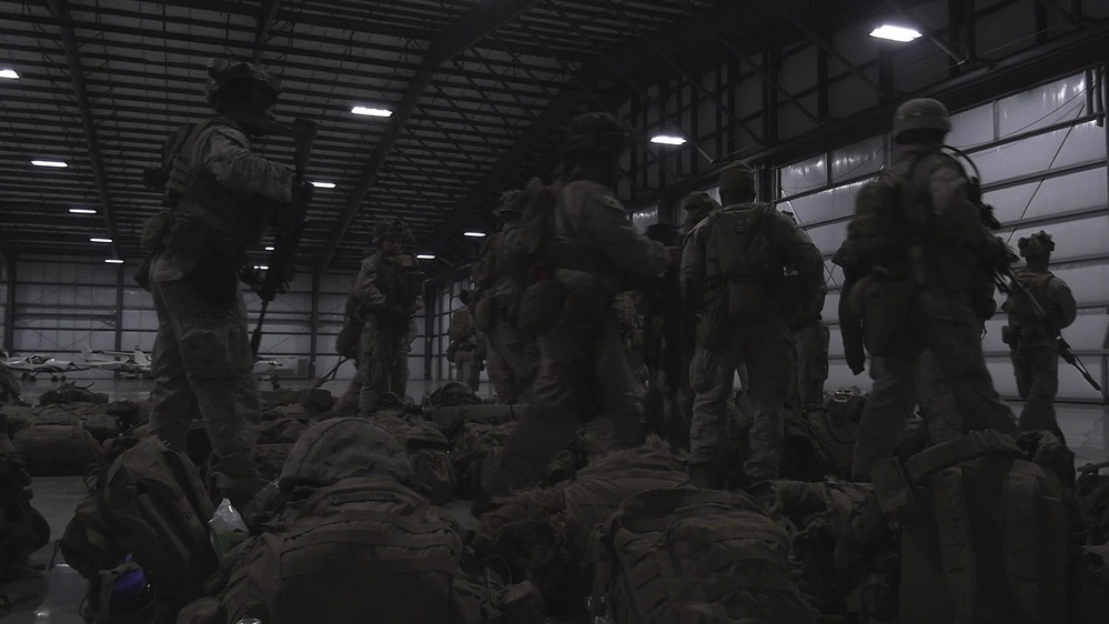 DVIDS - Video - B-Roll: 1st Bn., 5th Marines conduct fire team attack ...