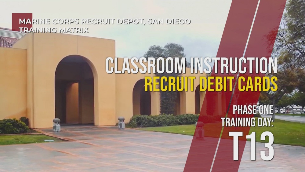 DVIDS - Video - Debit Card, Classroom Instruction - Day T13, Phase One ...
