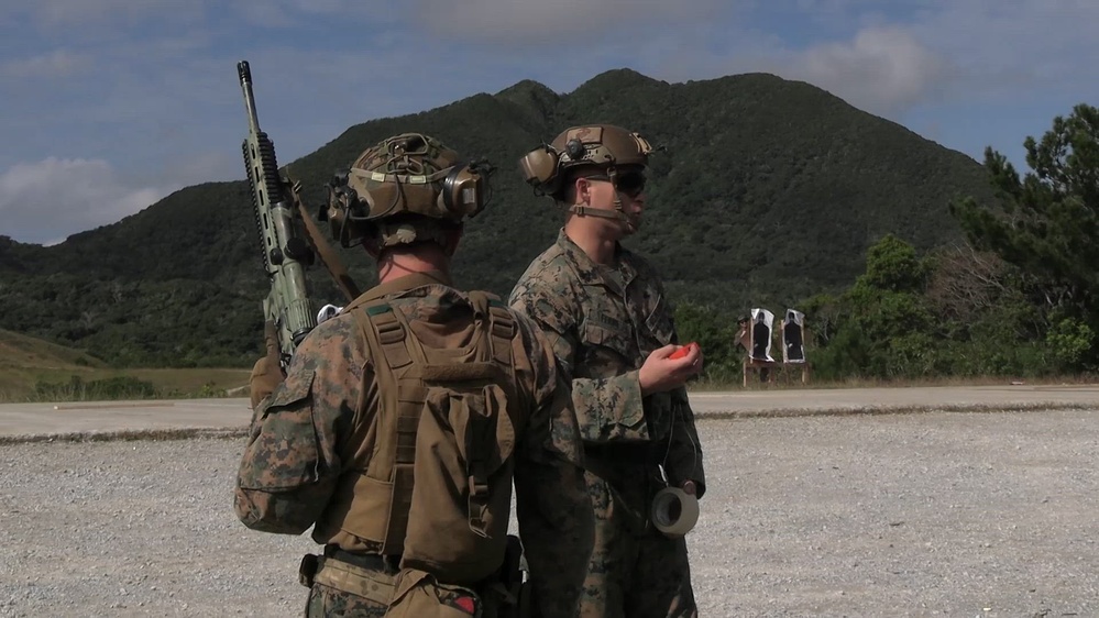 DVIDS - Video - 12th LCT Marines Execute a Small Arms Live-Fire Range B ...