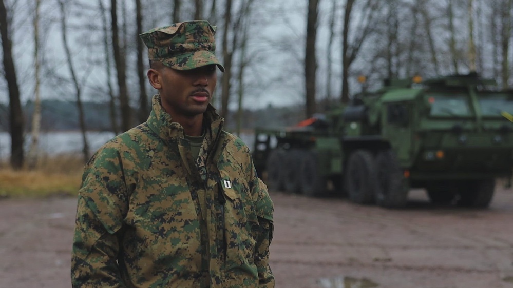 DVIDS - Video - U.S. Marine Corps Combat Logistics Company A company ...