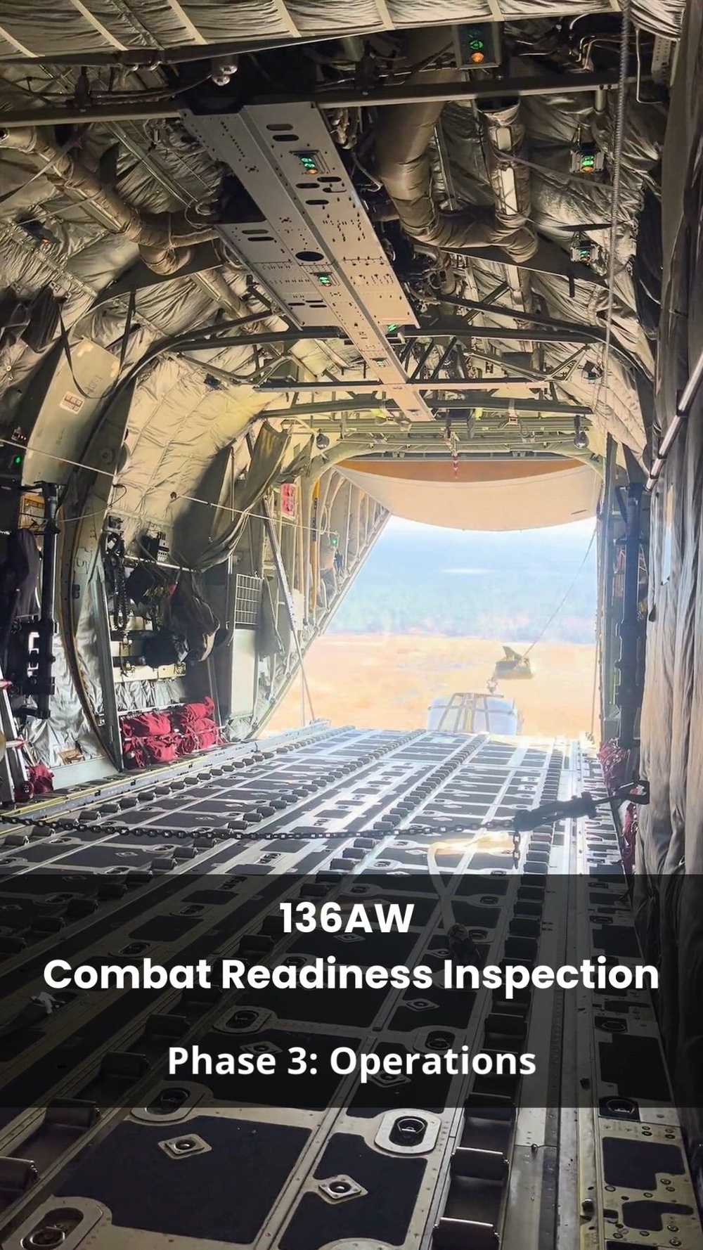 DVIDS - Video - 136AW participates in combat readiness inspection