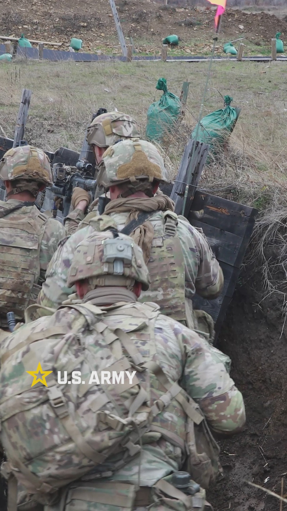 DVIDS - Video - 1st Infantry Division Trench Clearing in Bulgaria