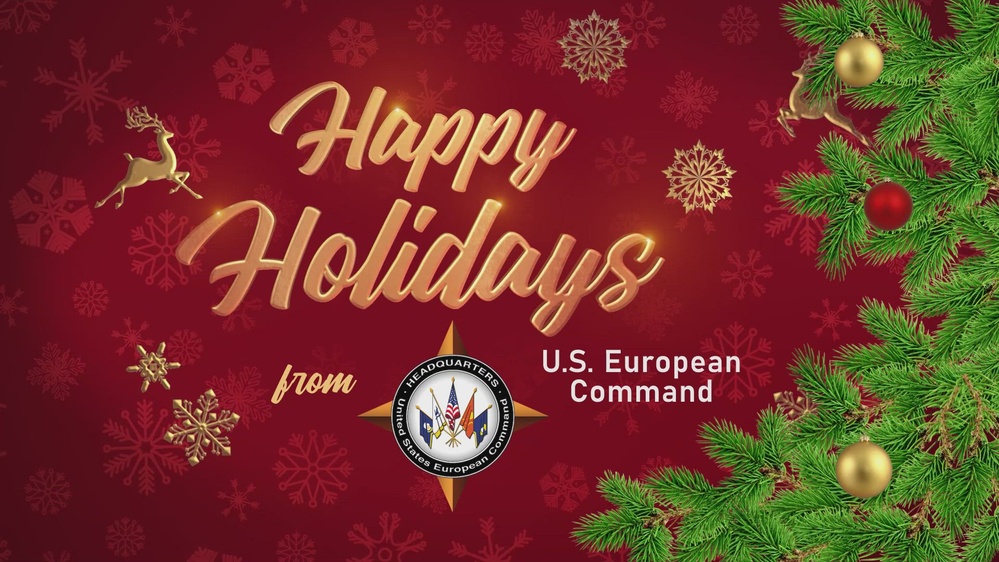 DVIDS - Video - 2025 Holiday Greeting - U.S. European Command