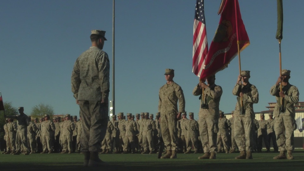 DVIDS - Video - CLB 15 Transfers Authority to 1st CEB (B-Roll)