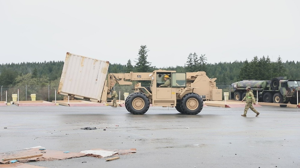 DVIDS - Video - 593rd CSC facilitates outload operations in preparation ...