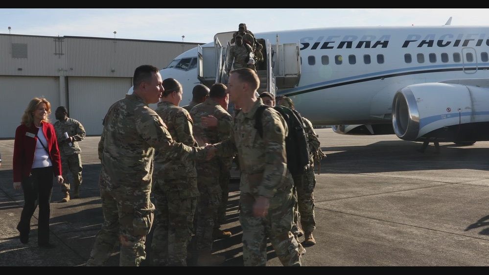 DVIDS - Video - 277th Welcome Home Ceremony (B-Roll Package)