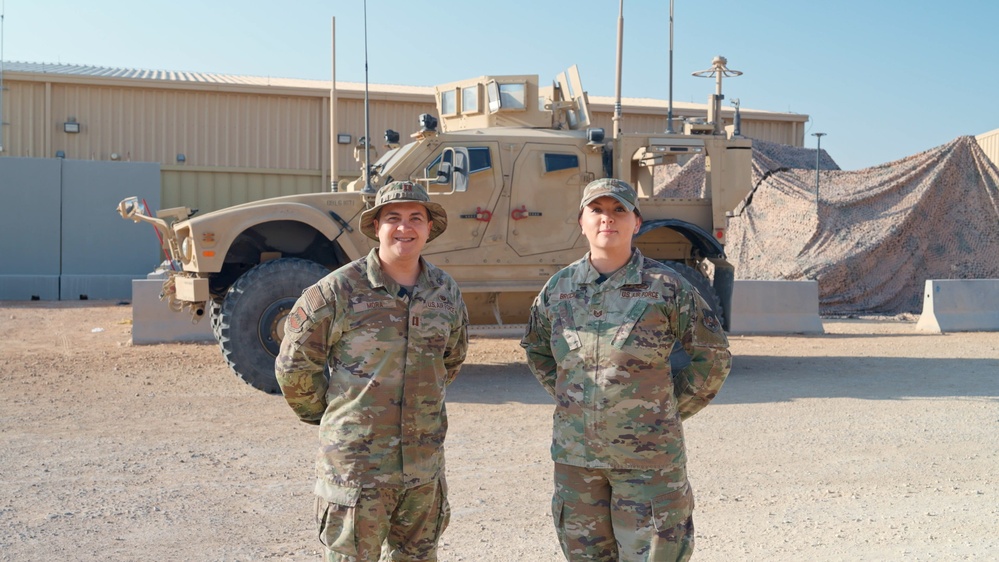 DVIDS - Video - Capt. Aric Mora, Tech. Sgt. Rachel Brock - Vikings Shout-out