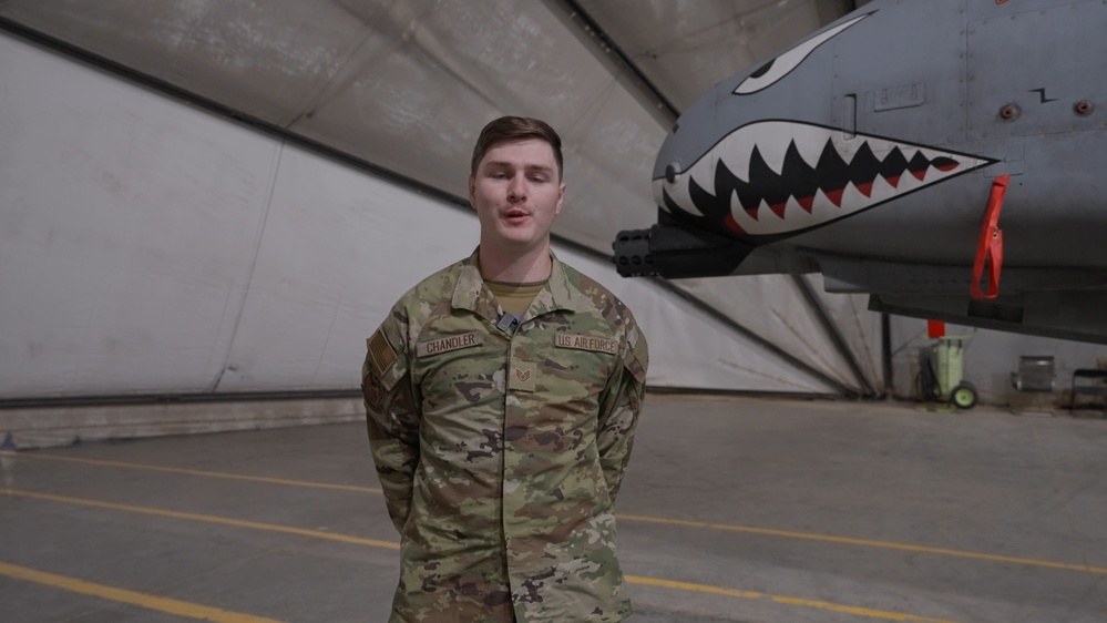 DVIDS - Video - Staff Sgt. Tyler Chandler, holiday greeting