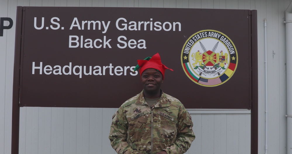 DVIDS - Video - CSM Tcherry Samedy Holiday Greeting